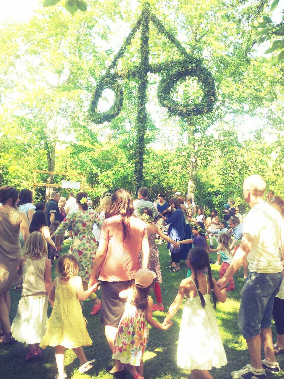 How to experience a classic Swedish Midsummer – study at uu